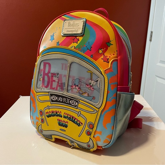 Loungefly | Bags | Loungefly X The Beatles Magical Mystery Tour Bus ...